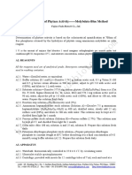 Determination of Reichert Meissl Value | PDF | Sodium Hydroxide ...