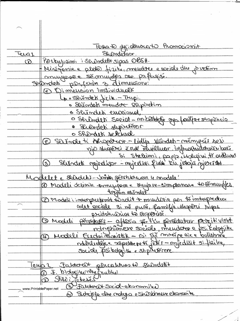 Pyetjet e Menaxhimit | PDF