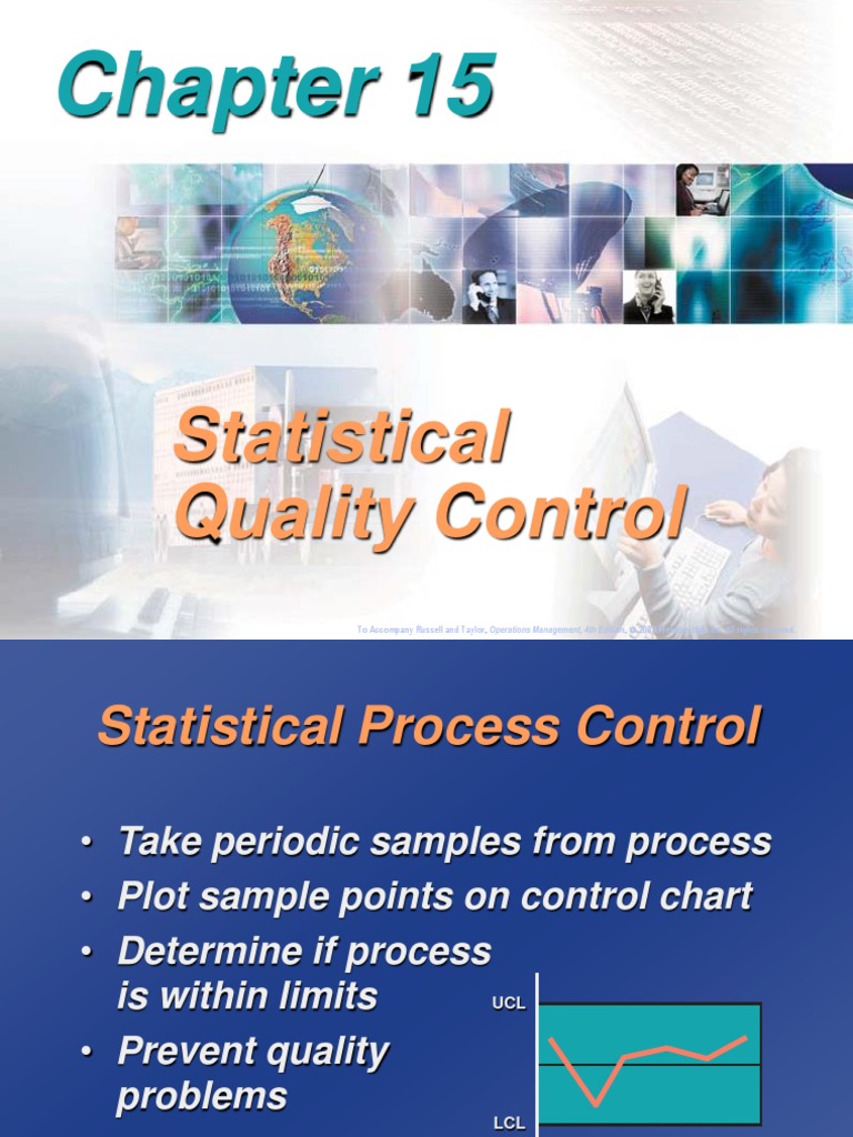 Chap15 Statistical Quality Control | PDF | Operations Management ...