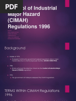 06 Cimah 1996 | PDF | Dangerous Goods | Hazards
