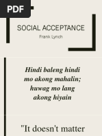 Amor Propio Filipino | PDF | Shame | Self Esteem