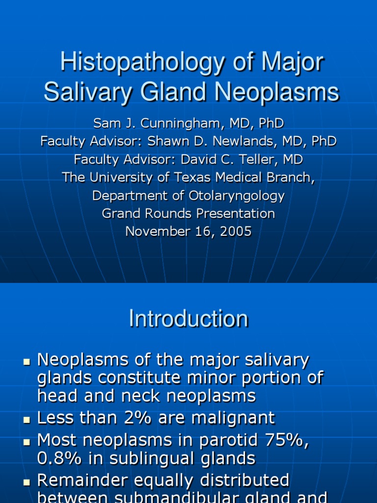 Salv GLND Histopath Slides 051116 | PDF | Adenoma | Adenocarcinoma