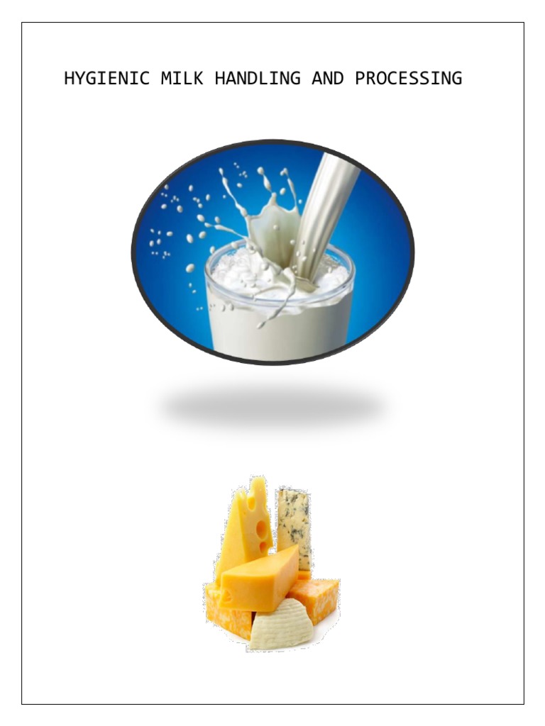 Hygienic Practices for Milk Handling | PDF | Food Preservation | Milk
