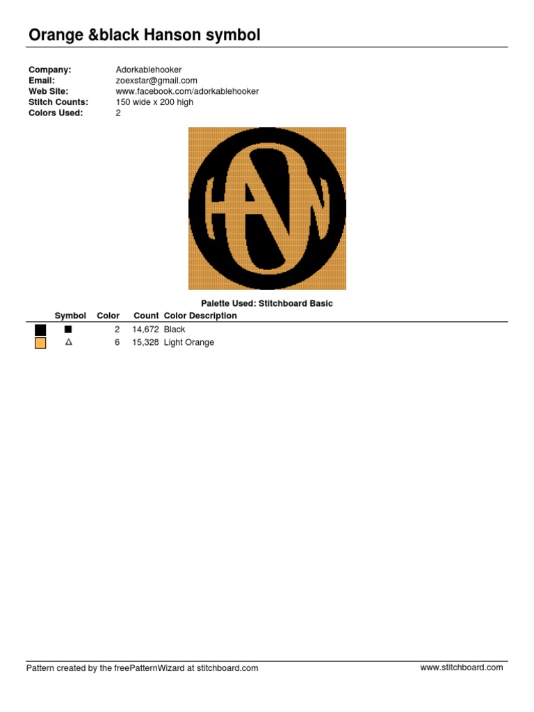 Hanson Symbol Circle | PDF | Graphic Design | Color