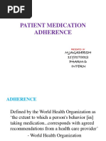 Adherence and Medication Adherence Rating Scale (MARS) | PDF ...