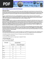 CHB | PDF | Mortar (Masonry) | Concrete