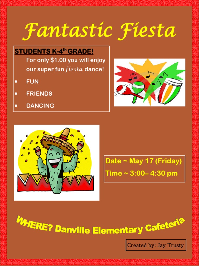 Flyer - Fiesta - Jay Trusty | PDF