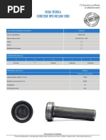 Ficha Tecnica Perfil PTR | PDF | Deformación (ingeniería) | Mecánica de Medios Continuos