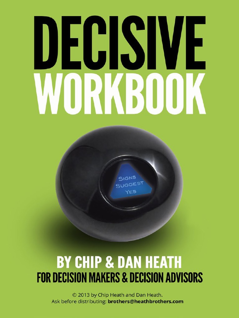 Article Book - Decisive | PDF | Entrepreneurship | Brainstorming