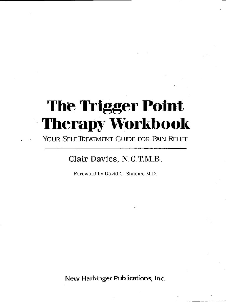 Trigger Point Therapy | PDF