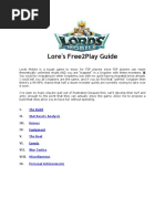 Hera's AOE2 Build Orders Guide | PDF | Archery | Castle
