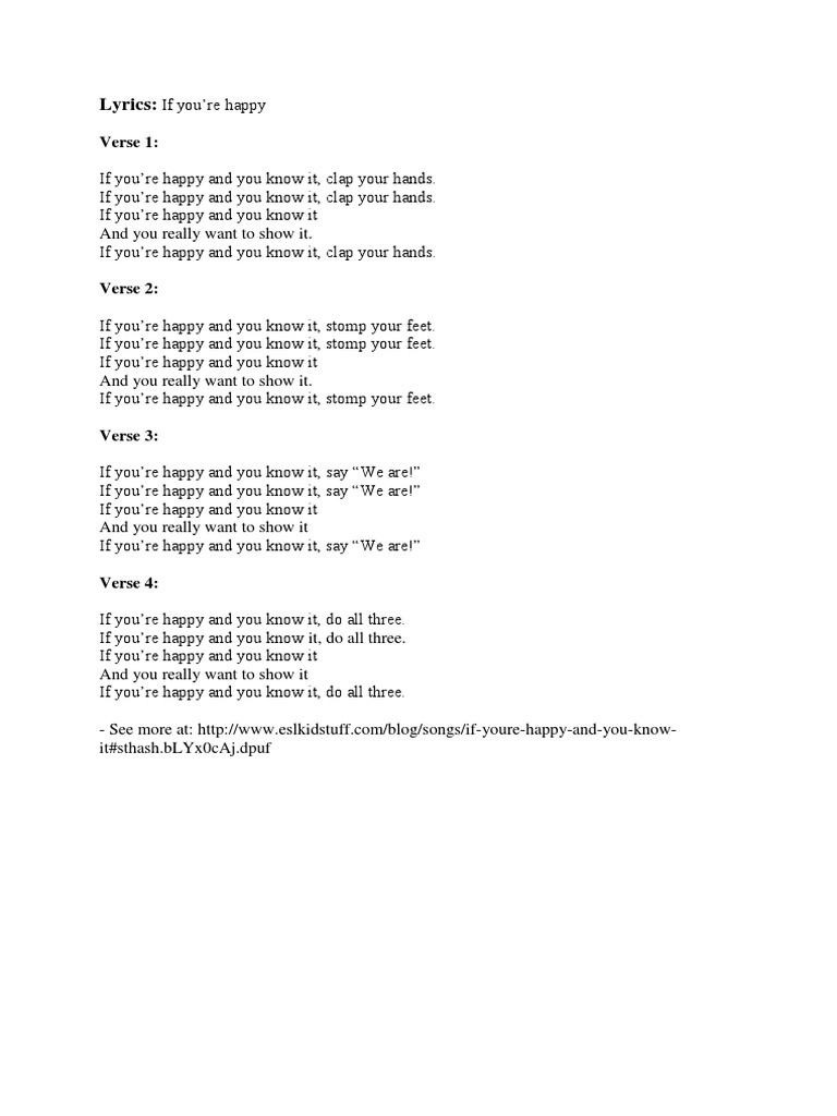 Lyrics | PDF | Pop Songs | Pop Music