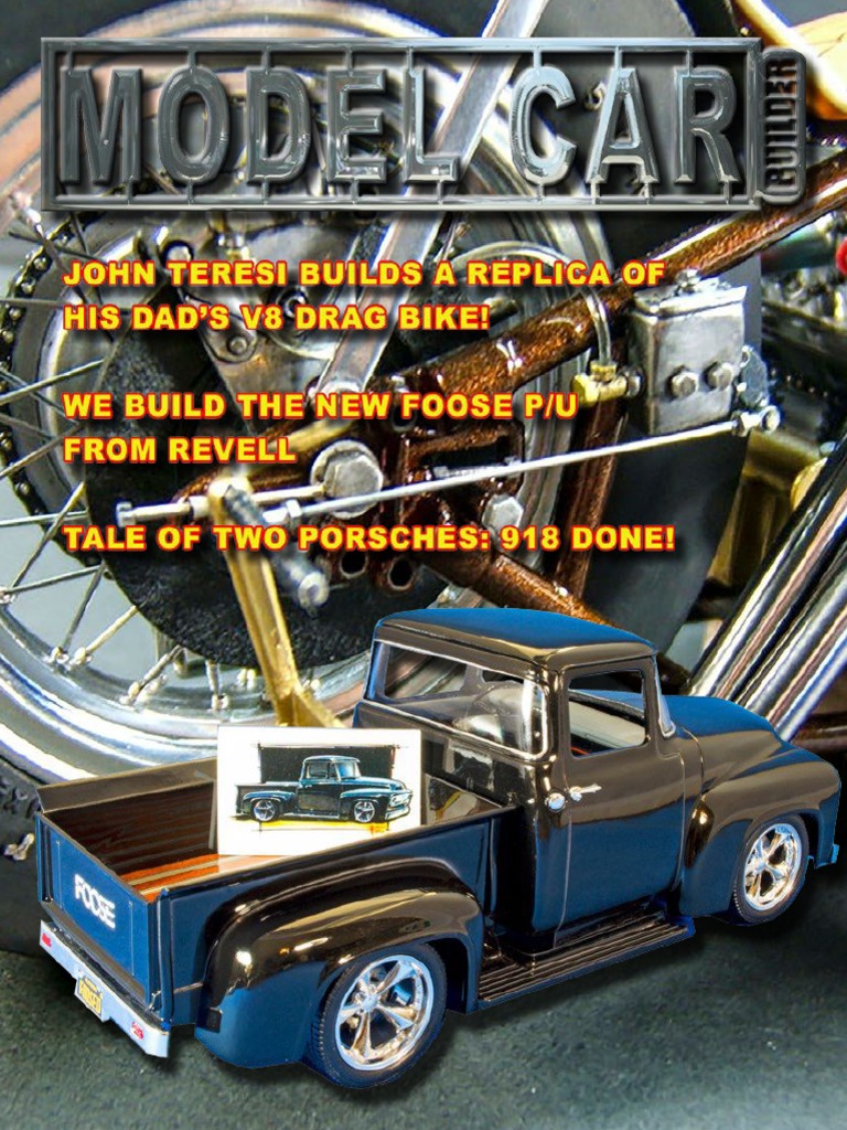 Model Car Builder Volume 3 Issue 5 Summer 2017 Avxhm - Se | Download Free PDF | V8 Engine | Pontiac