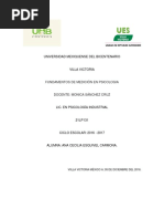 Informe e Interpretación Del HTP EJEMPLO | PDF | Arboles | Temor
