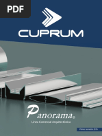 CATALOGO EUROVENT - Perfiles | PDF | Ventana | Aplicaciones de vidrio