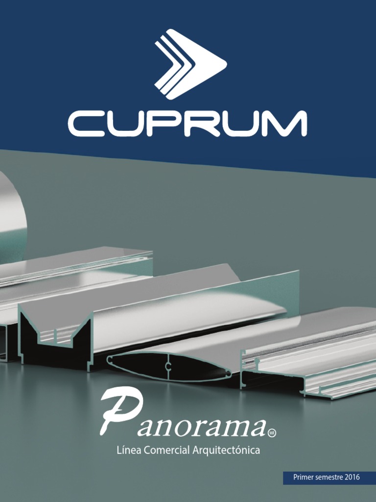 CUPRUM Aluminio Panorama | PDF