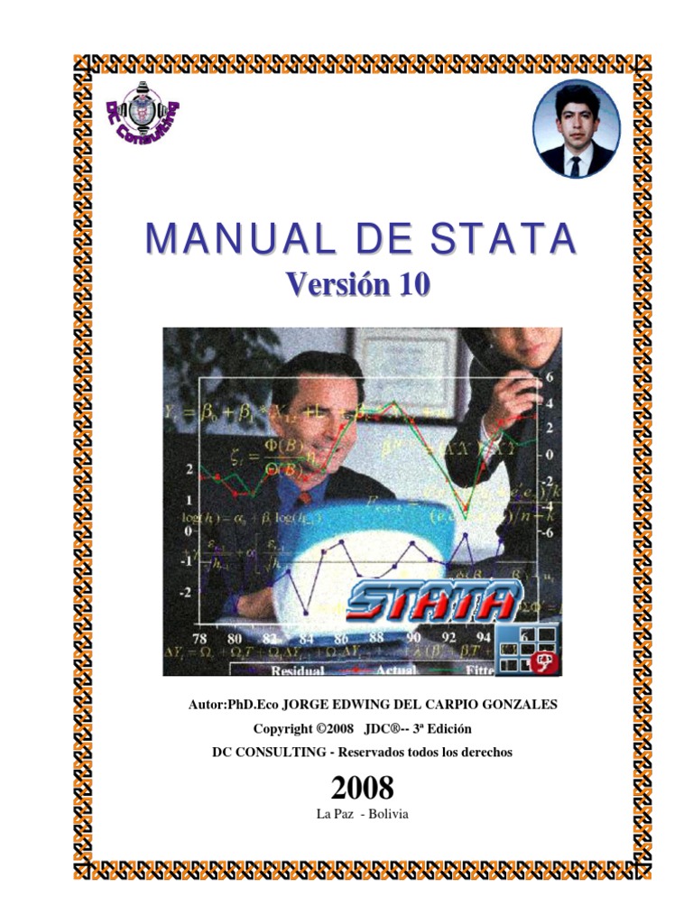 Manual de Stata 10 | PDF | Archivo de computadora | Bases de datos