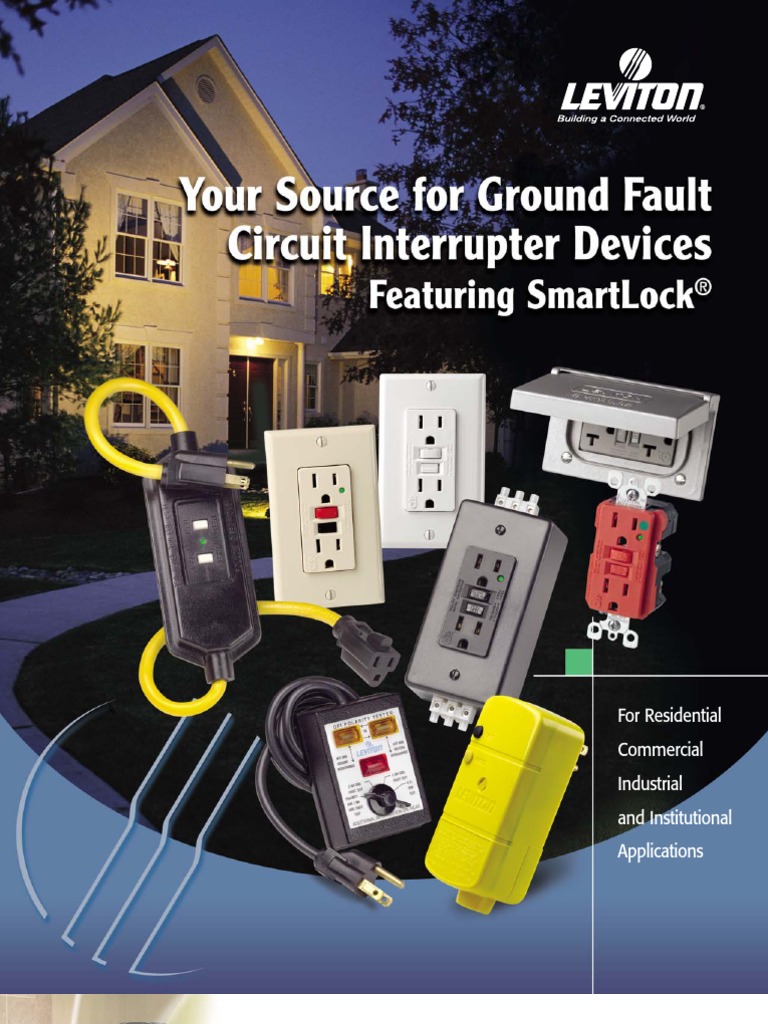 GFCI Brochure | PDF | Ac Power Plugs And Sockets | Equipment