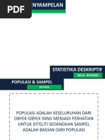 Distribusi F Dan Distribusi T-Student | PDF