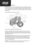Mengenali Fungsi Tombol Dan Bagian Kamera DSLR | PDF | Komputer