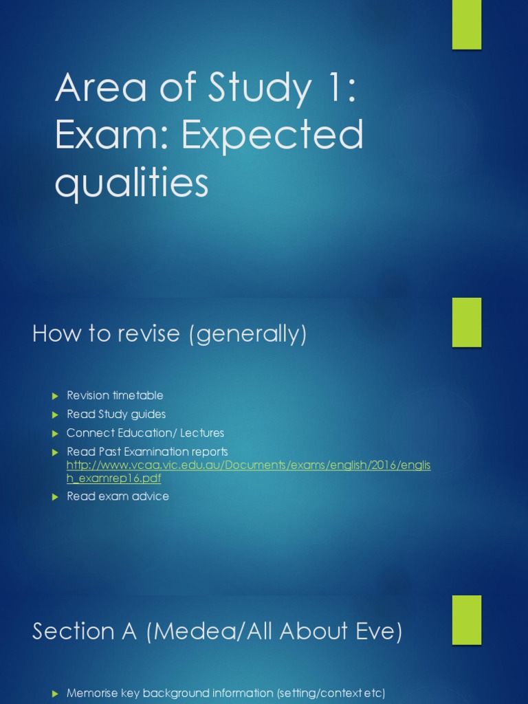 Revision For Exams | PDF