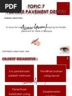 Pavement Design Excel Sheet | PDF | Road Surface | Strength Of Materials