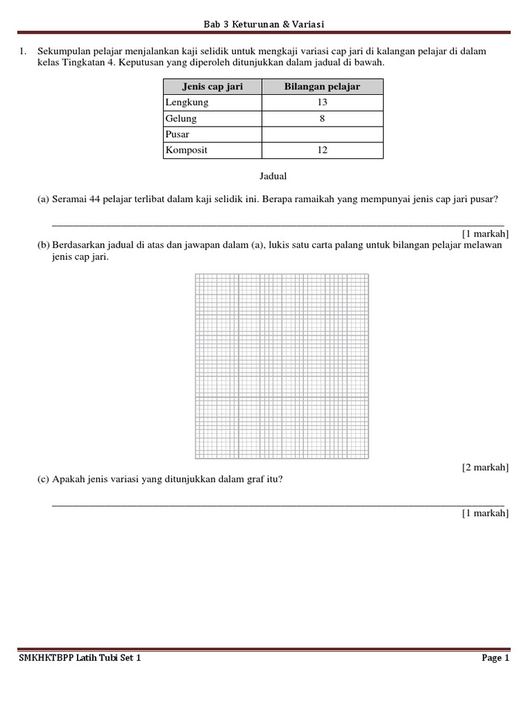 Bab 3 Keturunan Variasi Pdf 