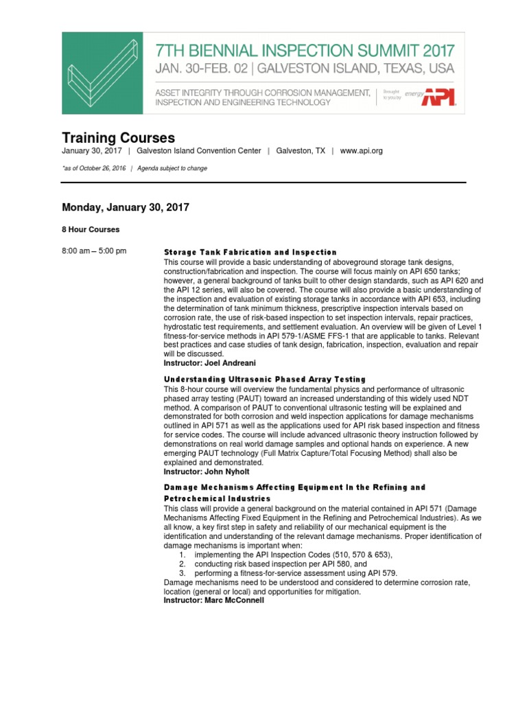 2017 Is Training Courses Pdf Science Engineering