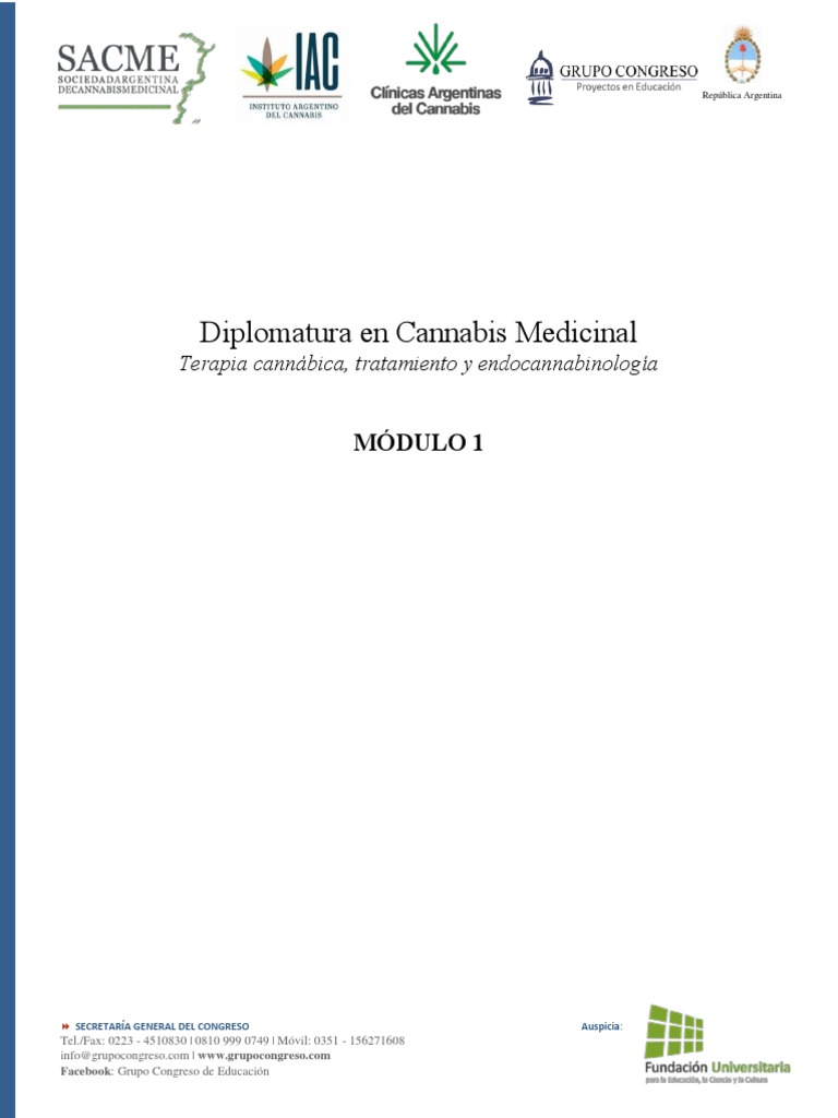 Diplomatura Cannabis Medicinal | PDF | Cannabis (Droga) | Chamanismo