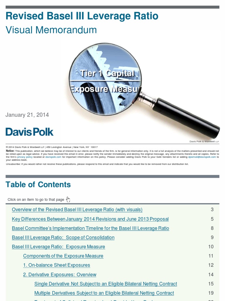 01.21.14.revised - Basel .III .Leverage - Ratio | PDF | Basel Iii ...