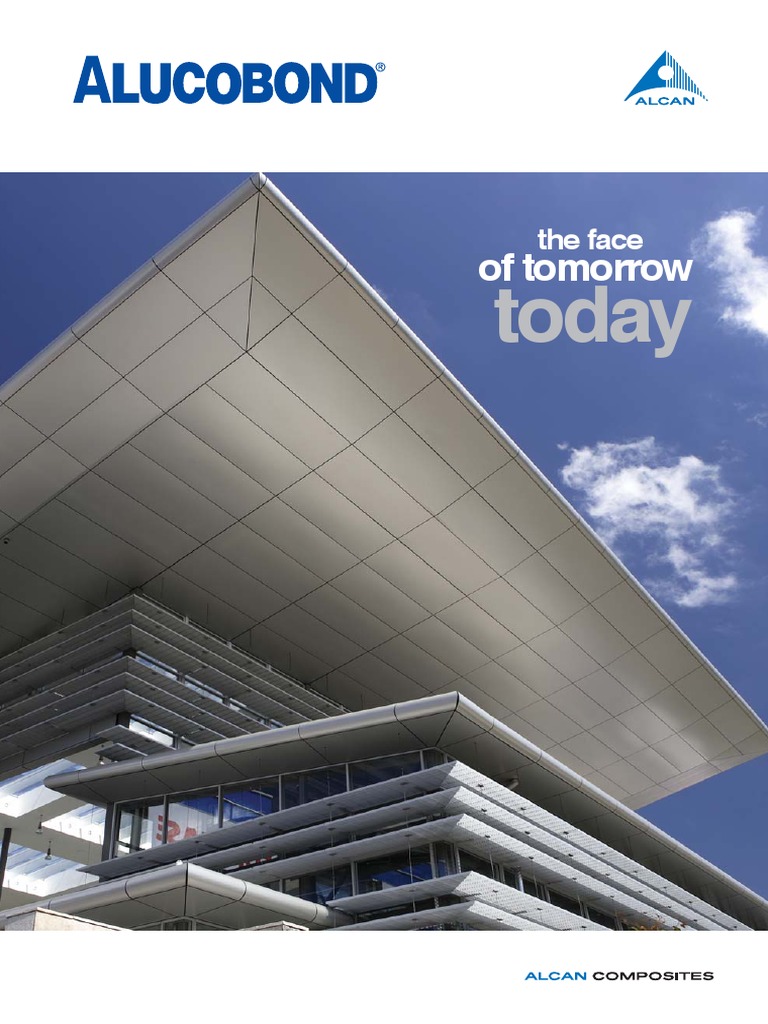 Brosur Alucobond | PDF | Rivet | Composite Material