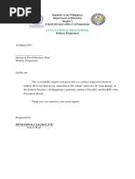 Request Letter For Fire Drill | PDF | Business