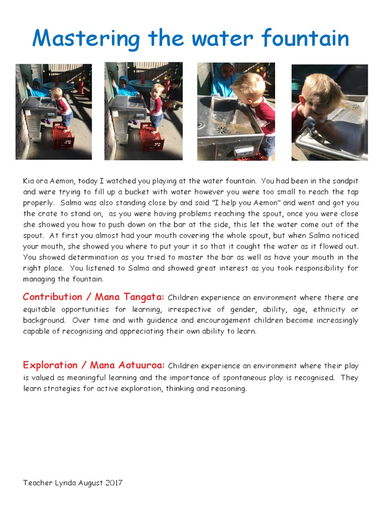 Mastering The Water Fountain | PDF