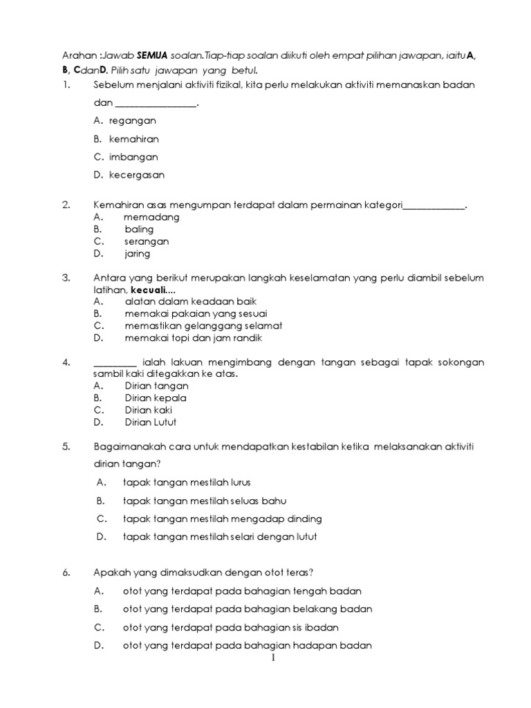 PJ Tahun 4 PPT Complete | PDF