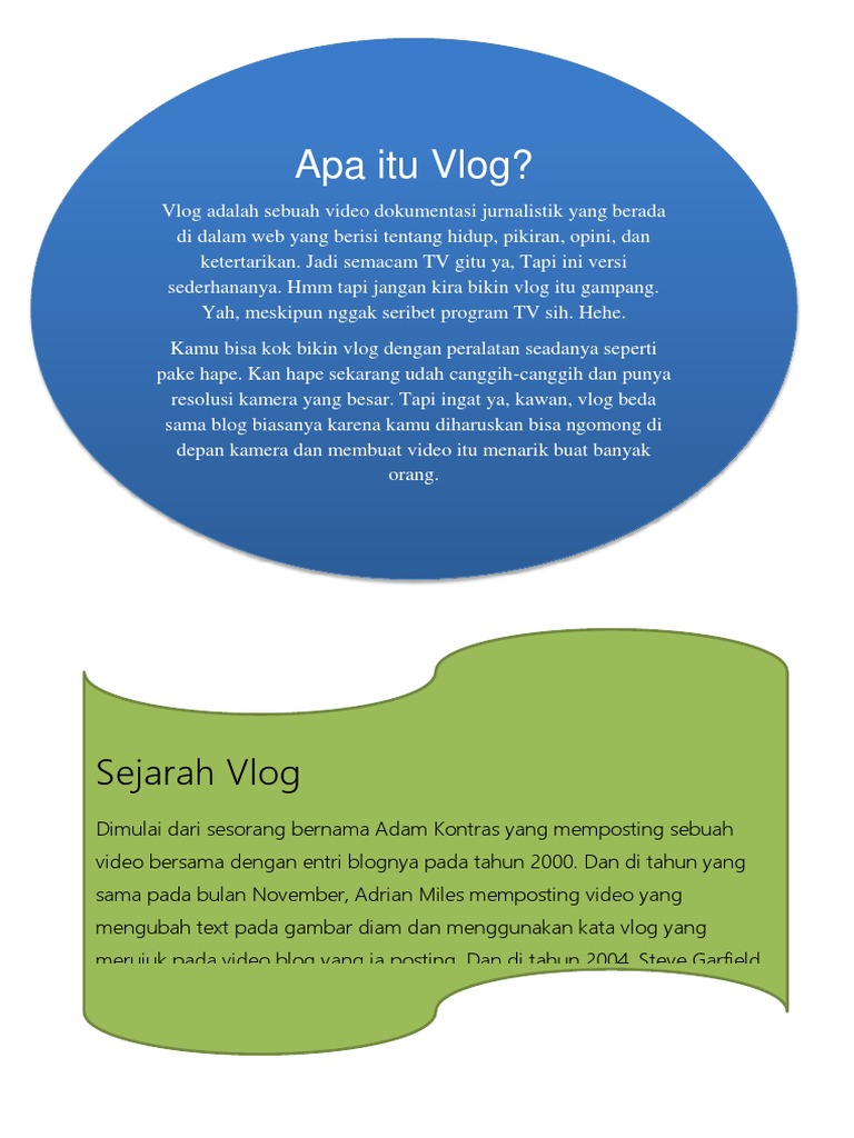 VLOG | PDF