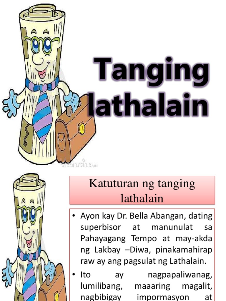 Tanging Lathalain