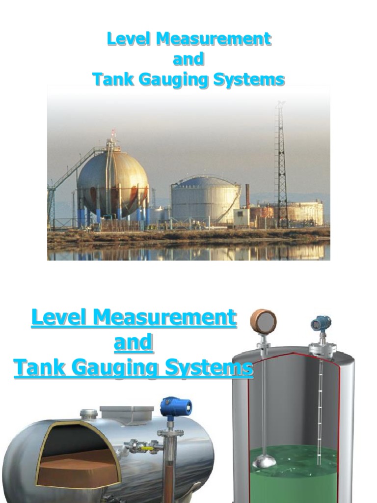 Tank Gauging | PDF | Flow Measurement | Petroleum