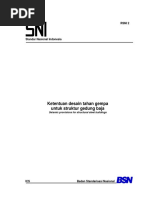 SNI 2052-2024 Baja Tulangan Beton | PDF