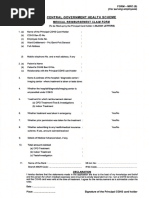 Medical Annexure Form I - II - 2023 | PDF | Hospital | Health Care