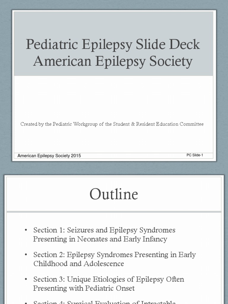 A e Sped Work Group Slide Final | PDF | Epilepsy | Neurological Disorders