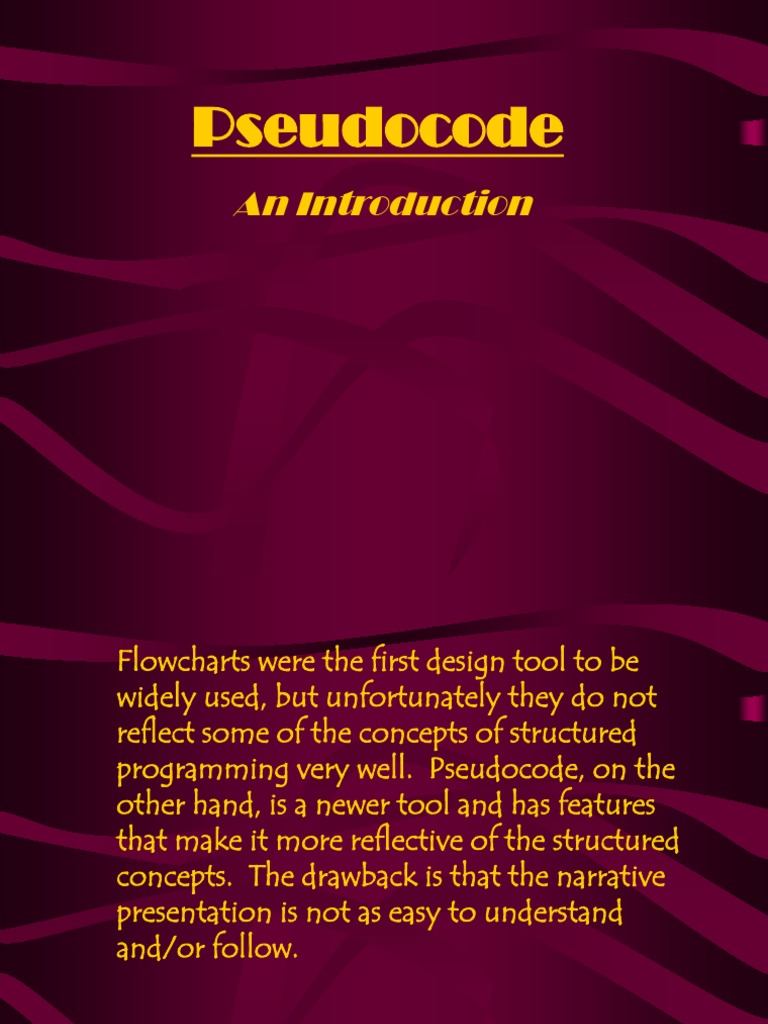 Pseudocode Basics | PDF | Control Flow | Software Engineering
