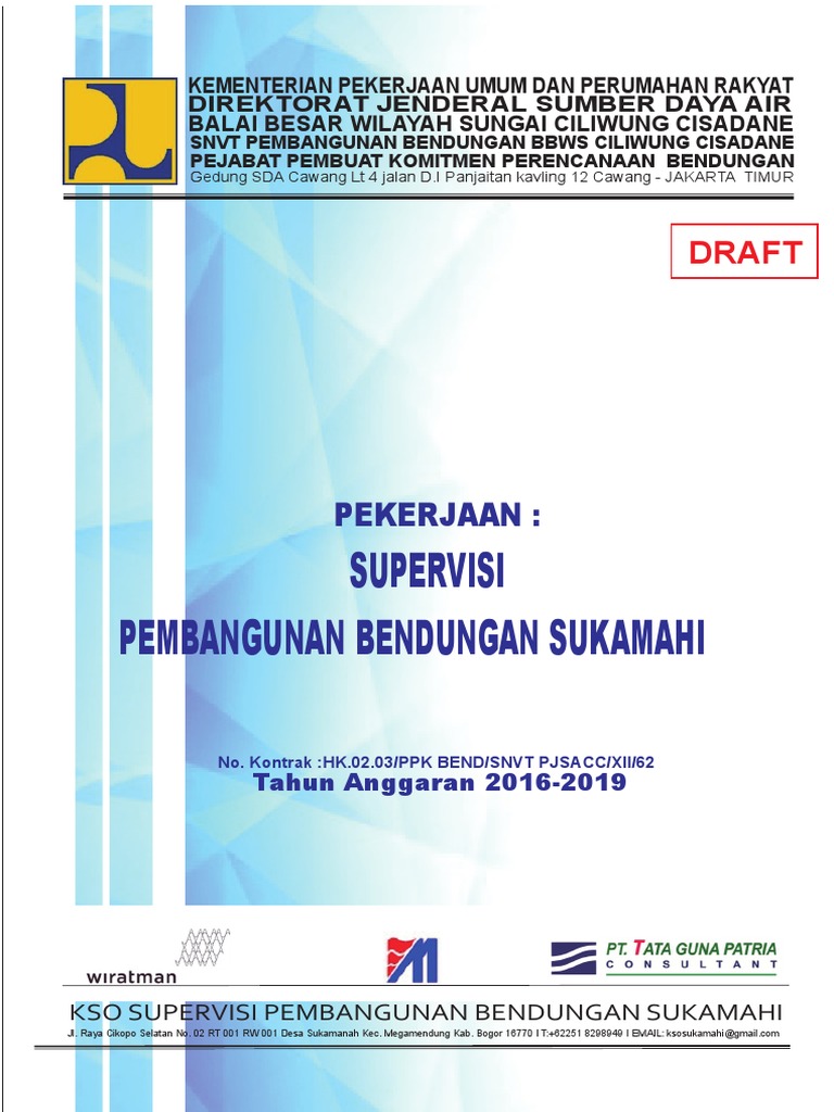 Format Cover Kosong | PDF
