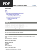 Oracle Fusion AP/AR Netting | PDF | Finance & Money Management