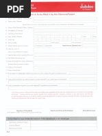 In-Patient Claim Form - Jubilee Insurance - PDF - Jubilee Insurance ...