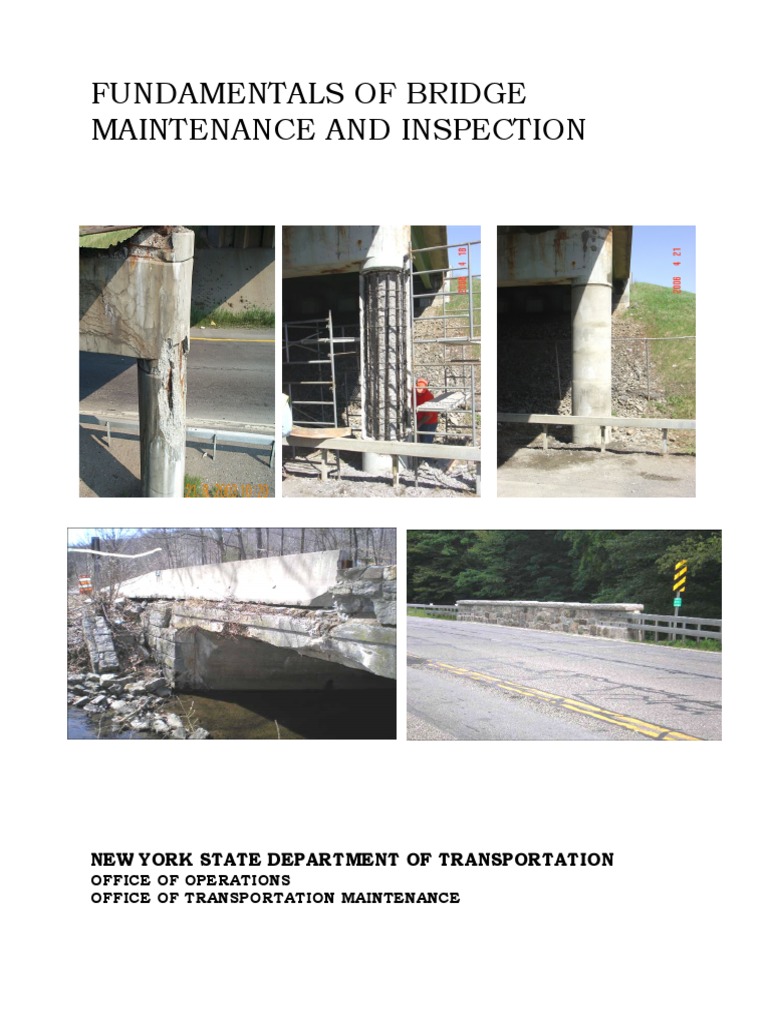 Fundamentals of Bridge Maintenance and Inspection: A Comprehensive ...