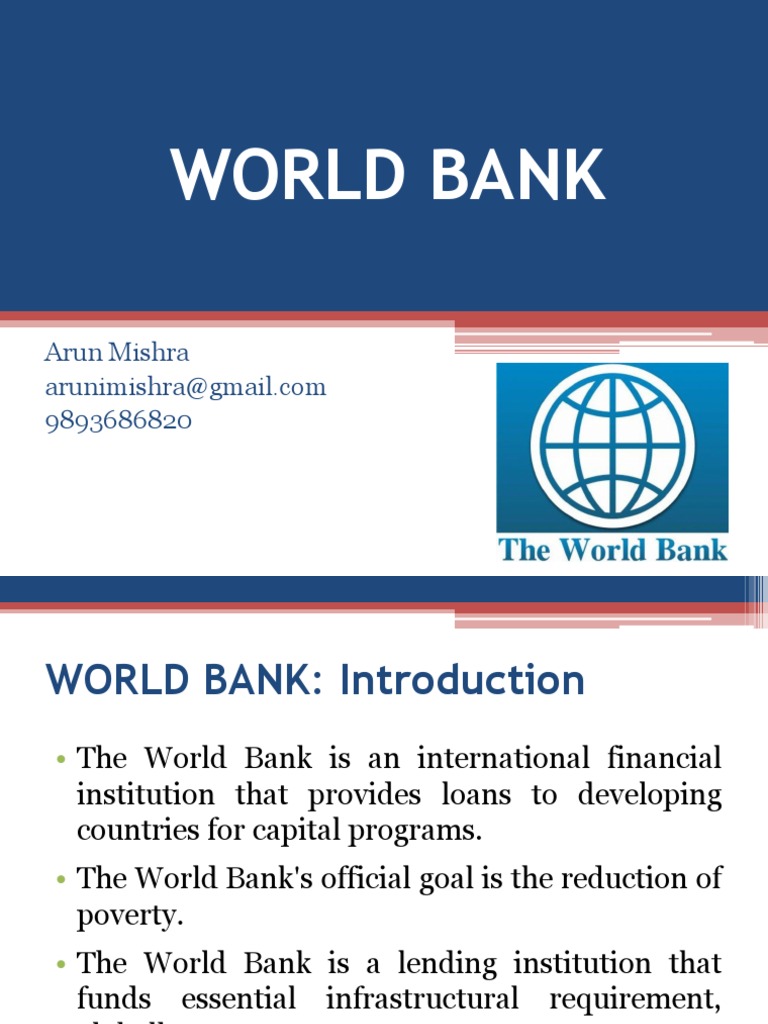 World Bank | PDF | World Bank | International Development Association