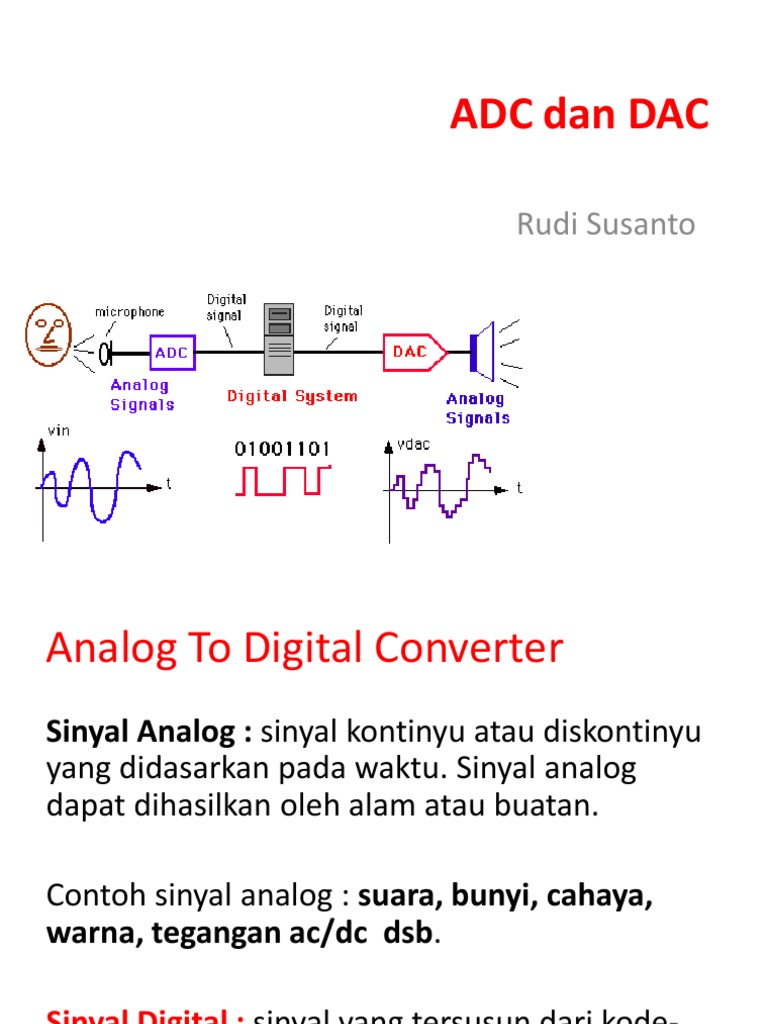 6 Adc Dan Dac | PDF