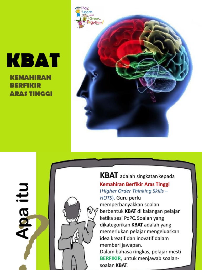 Apa Itu Kbat | PDF