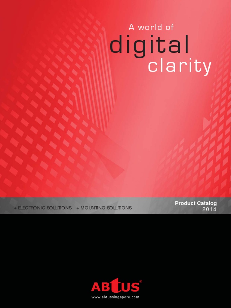 Abtus Catalogue | PDF | Hdmi | Microphone