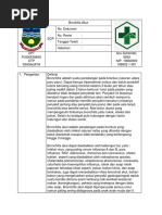 Modul Bronkitis Akut | PDF | Pengembangan Diri | Kesehatan Holistik